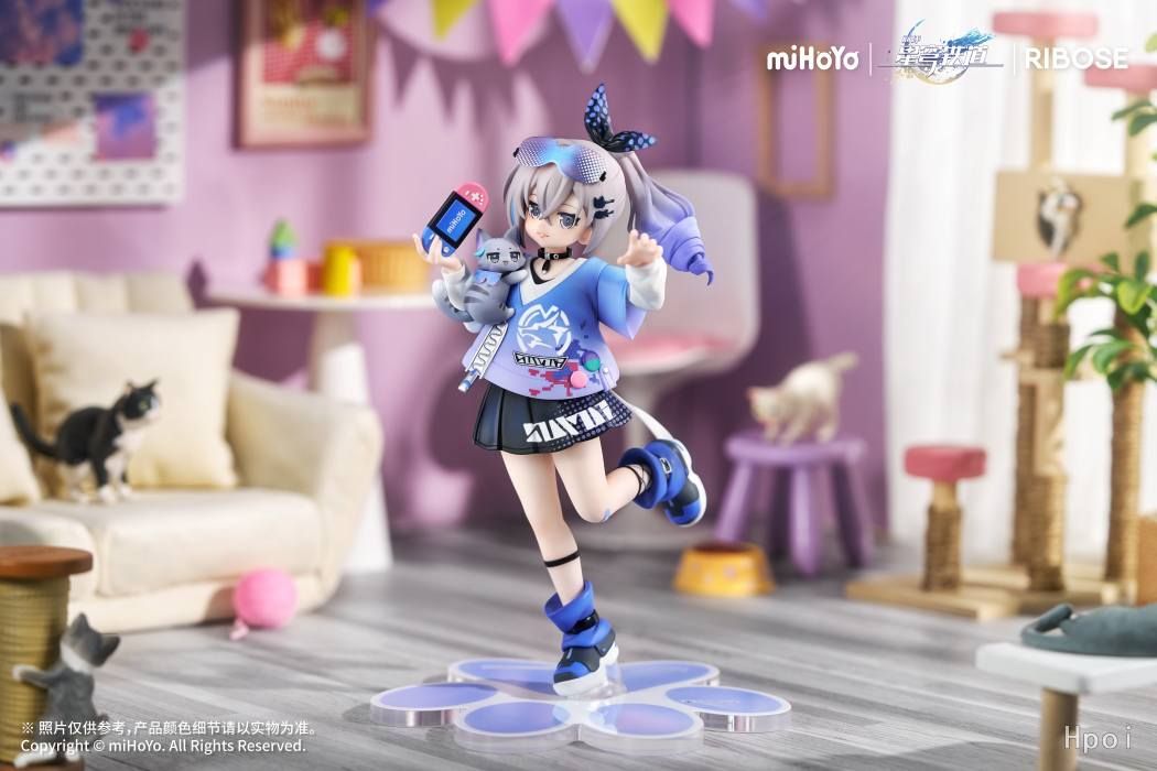 Honkai Star Rail Silver Wolf Little Cat – Naisu Toys