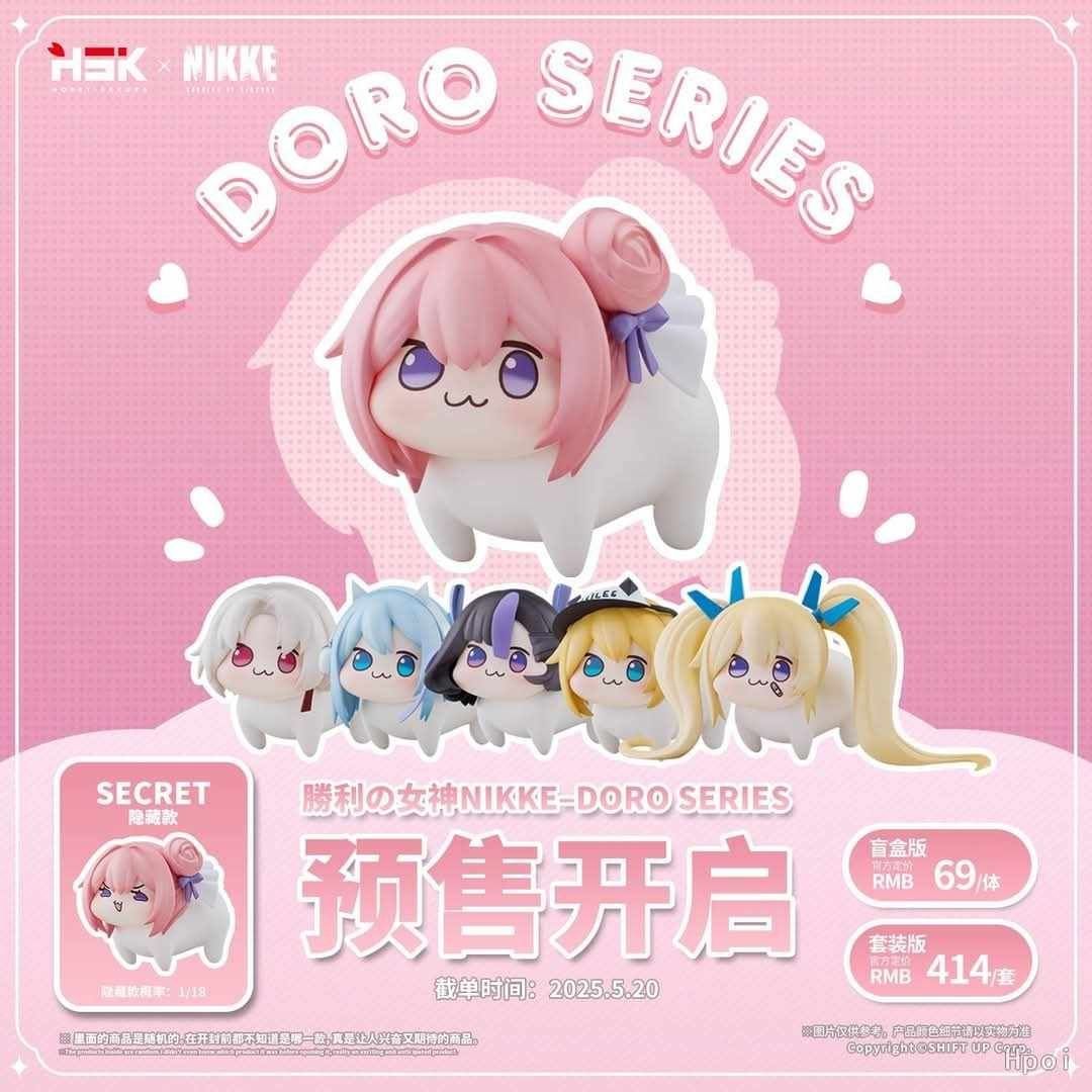 Goddess of Victory: Nikke Doro Series Non Scale Figure Complete BOX ...