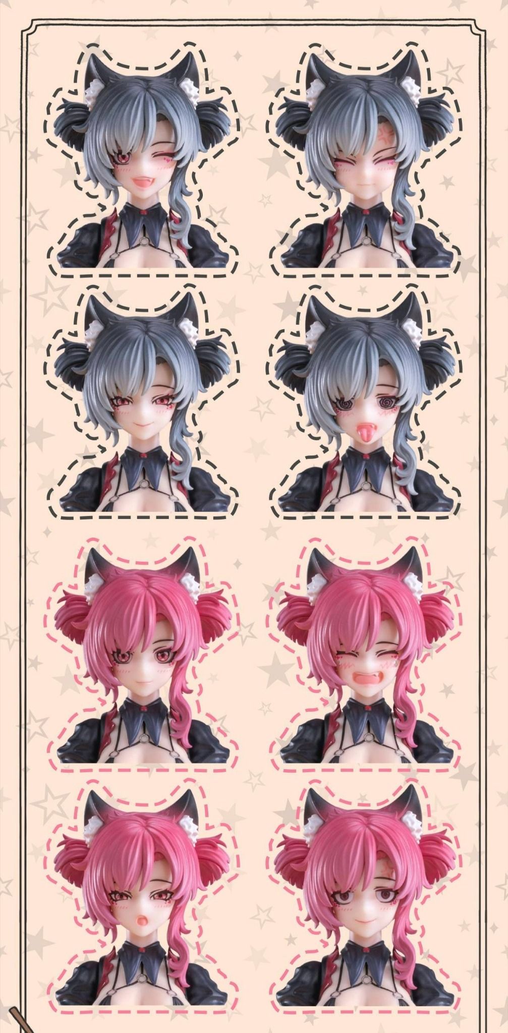 Witch of the Other World Apprentice Witch Hoshikawa Cat 1/12 Action Fi ...