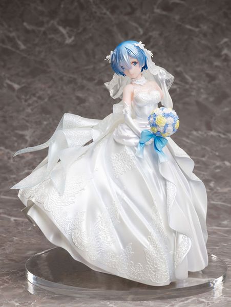 Re:ZERO -Starting Life in Another World- Rem -Wedding Dress- 1/7 ...