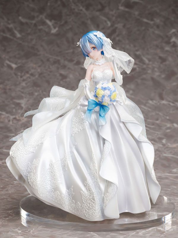 Re:ZERO -Starting Life in Another World- Rem -Wedding Dress- 1/7 ...