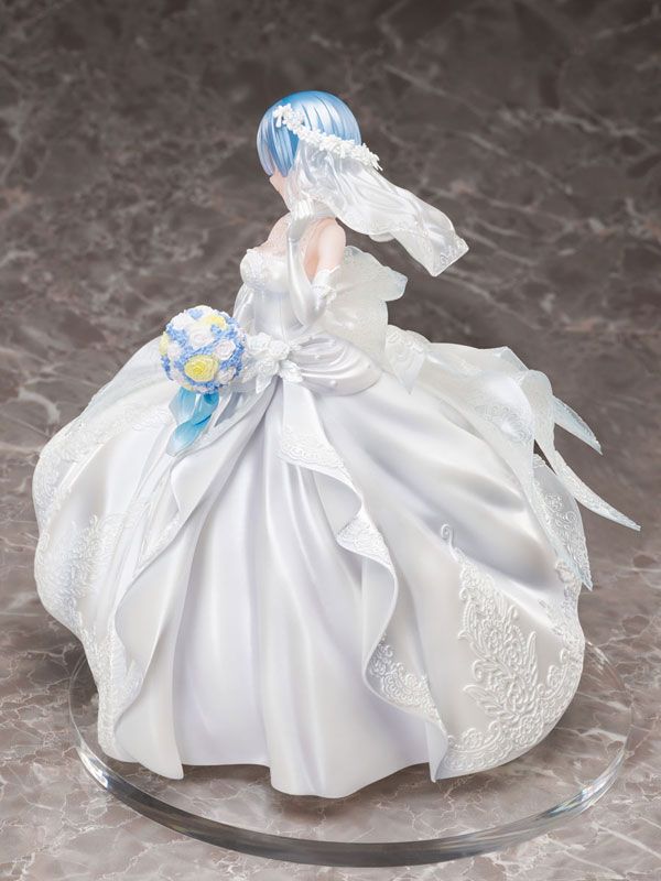 Re:ZERO -Starting Life in Another World- Rem -Wedding Dress- 1/7 ...