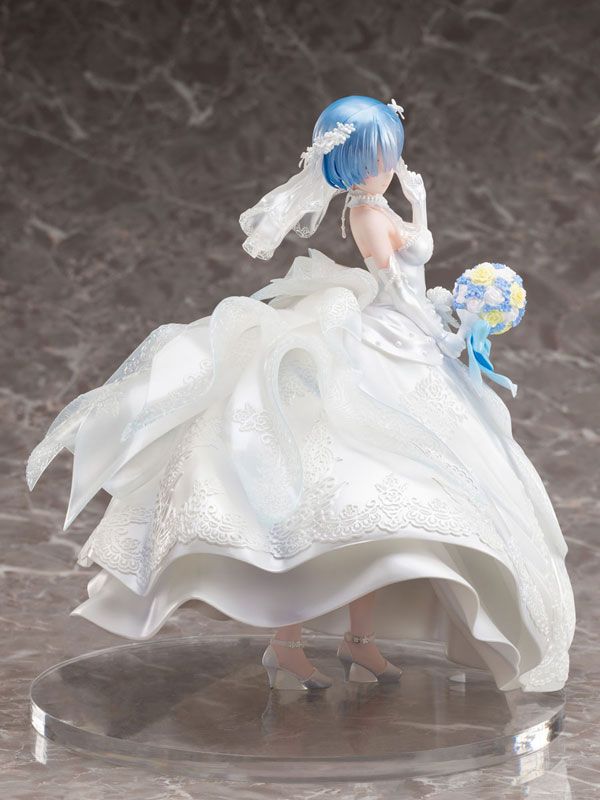 Re:ZERO -Starting Life in Another World- Rem -Wedding Dress- 1/7 ...