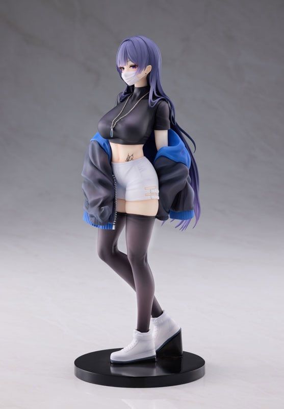 Masked Girl - Yuna illustration by Biya 1/7 – Naisu Toys