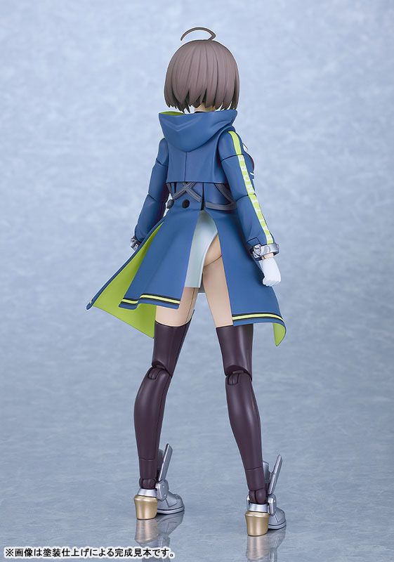 PLAMATEA Azur Lane Baltimore Plastic Model Kit – Naisu Toys