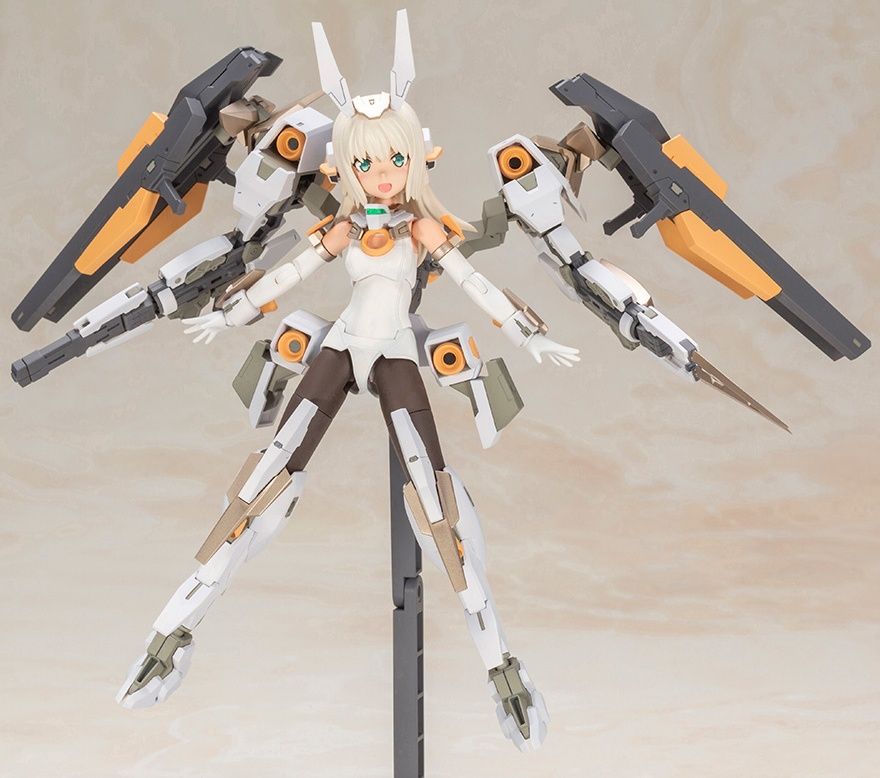 Frame Arms Girl Megami Device Collaboration Baselard Animation Ver. (K ...