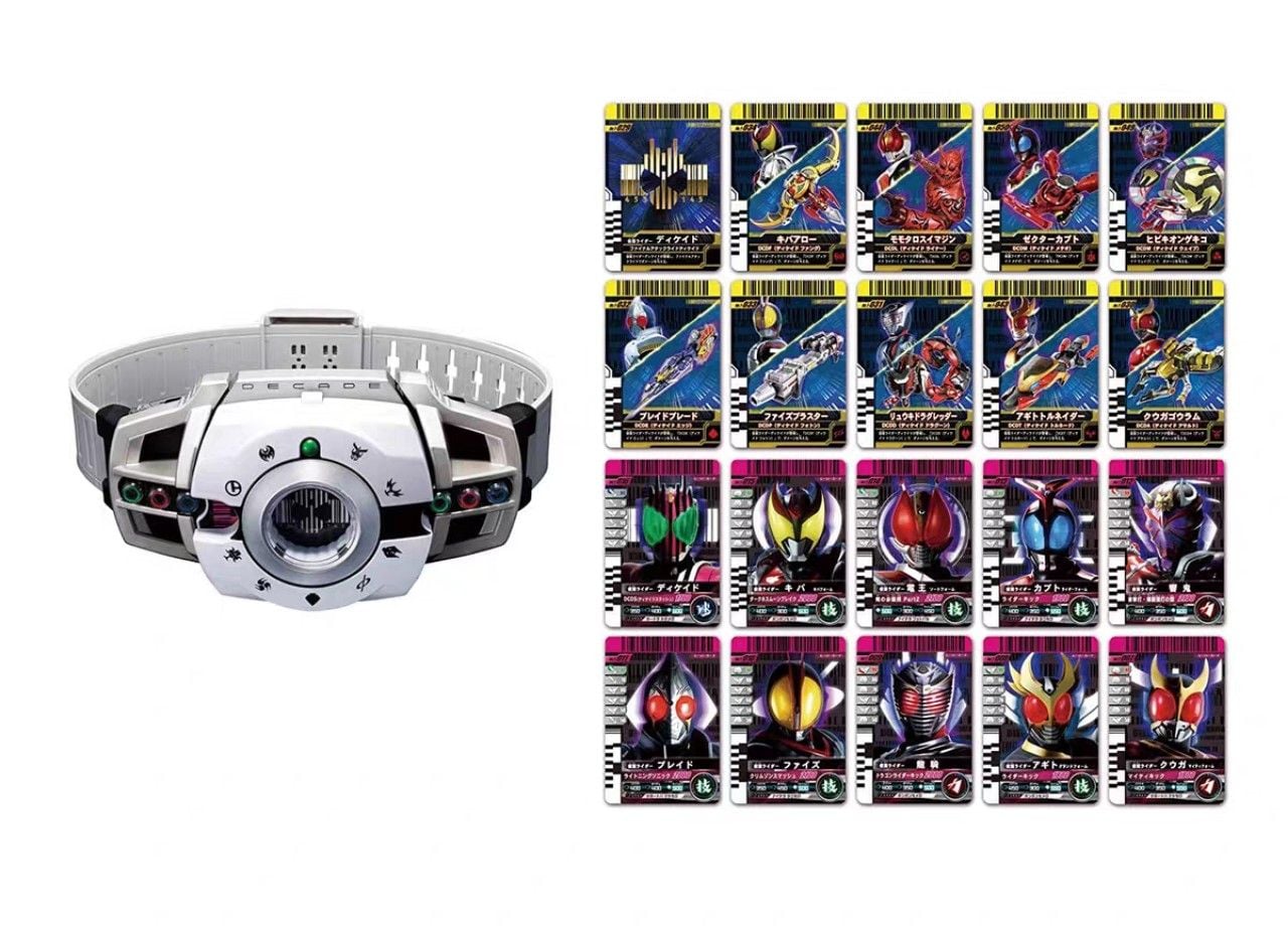 DX Decadriver 20th Version – Naisu Toys