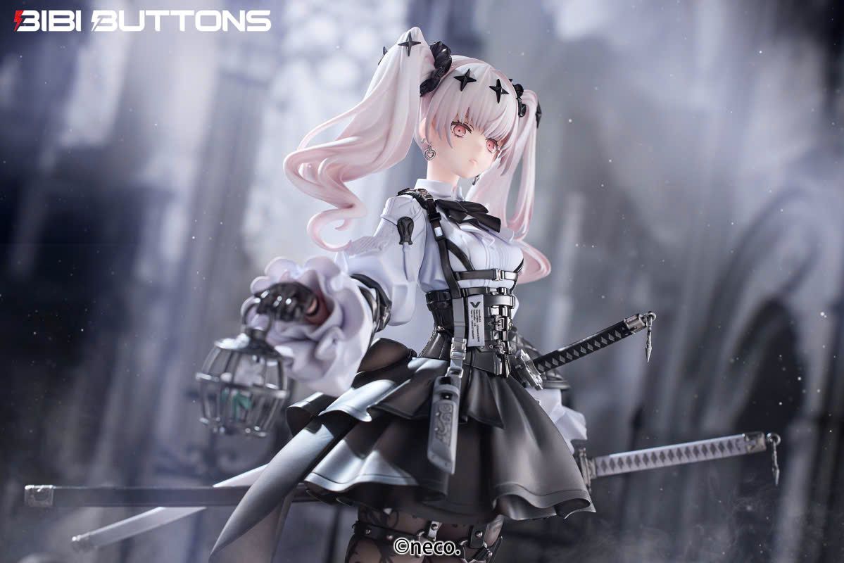 Bibi Buttons Uninvaded Realm Ruka 1/7 – Naisu Toys