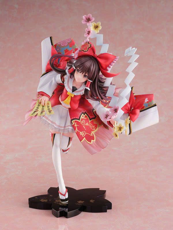 Touhou Project Reimu Hakurei illustration by Fuzichoco 1/7 – Naisu Toys