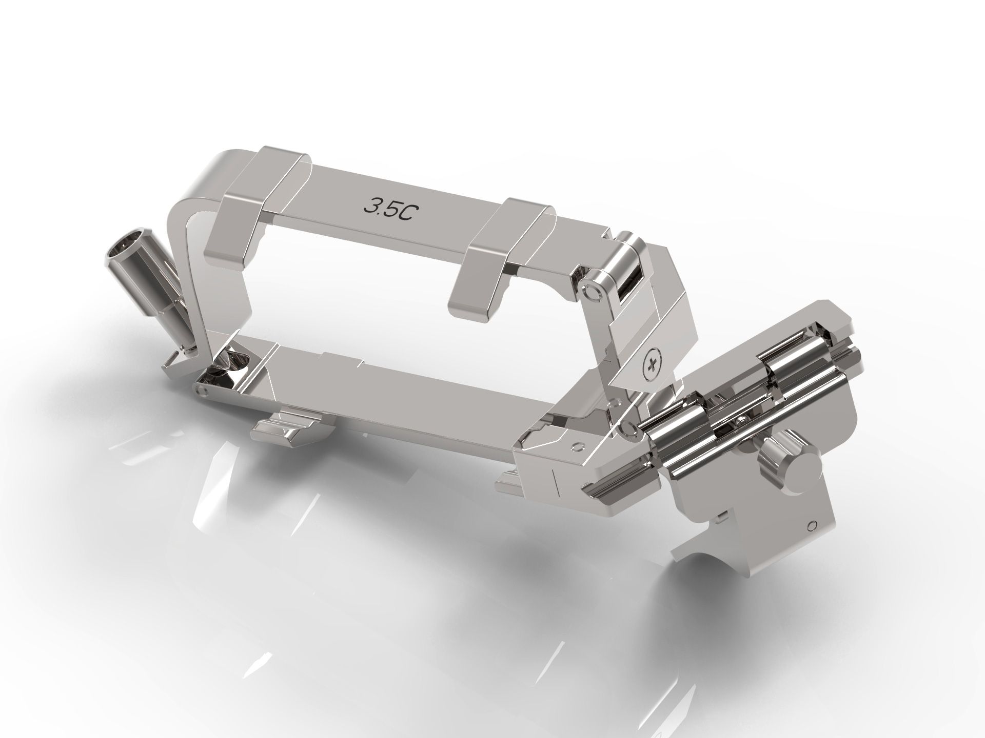 Giá đỡ kim sinh thiết sử dụng cho đầu dò GE Healthcare C2-9-D, C2-9VN ...