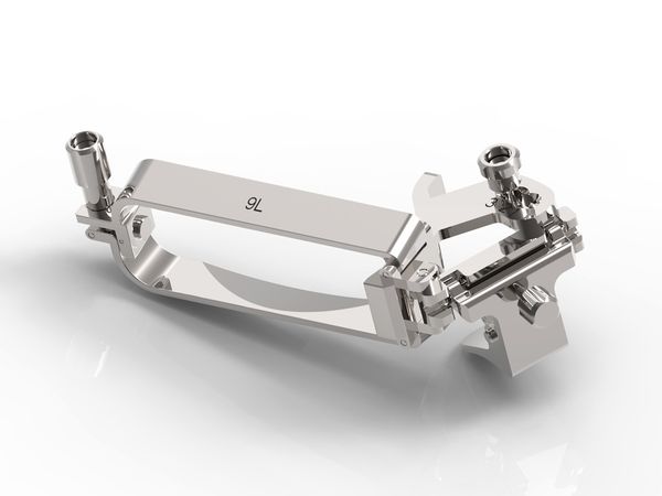 Giá đỡ kim sinh thiết sử dụng cho đầu dò GE Healthcare C2-9-D, C2-9VN ...