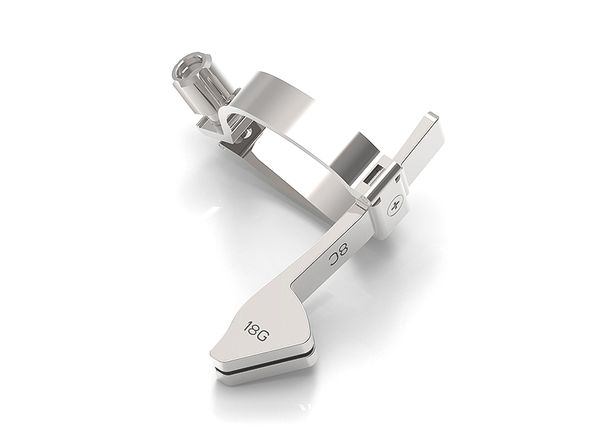 Giá đỡ kim sinh thiết sử dụng cho đầu dò GE Healthcare C2-9-D, C2-9VN ...