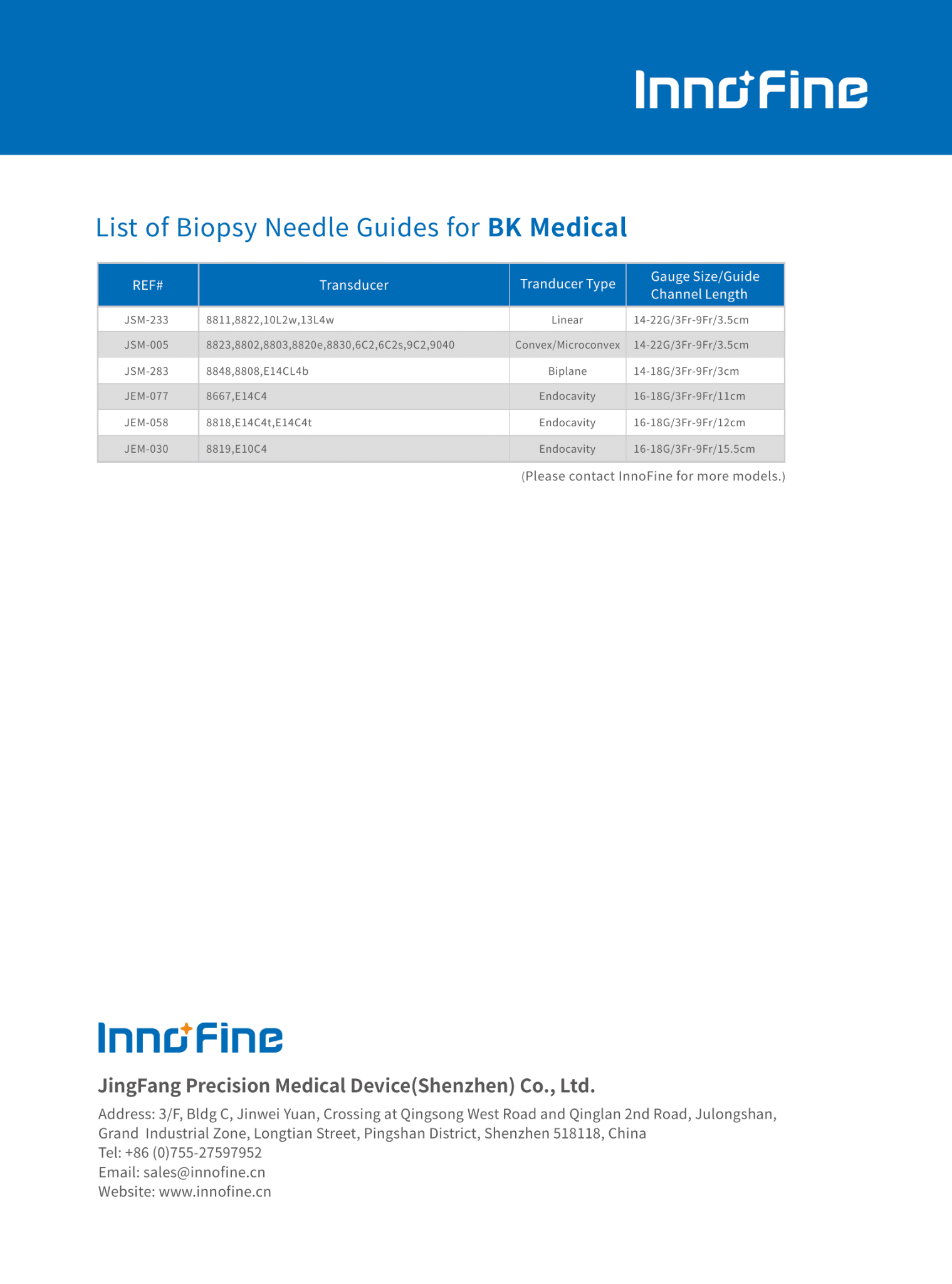 Giá đỡ kim sinh thiết sử dụng cho đầu dò BK 8823, 8802, 8820e, 8830, 6 ...
