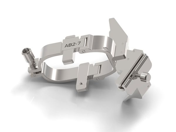 Giá đỡ kim sinh thiết sử dụng cho đầu dò GE Healthcare C2-9-D, C2-9VN ...