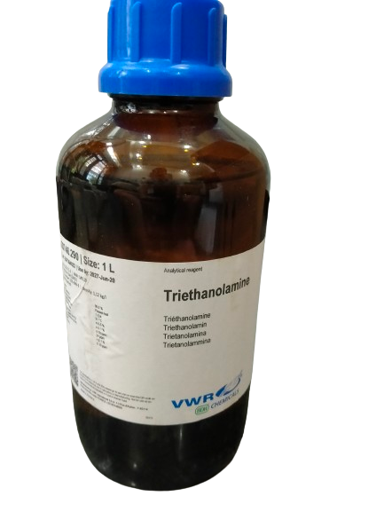 Hóa chất Triethanolamine (trolamine) ≥99.0% analytical reagent. Mã sản ...