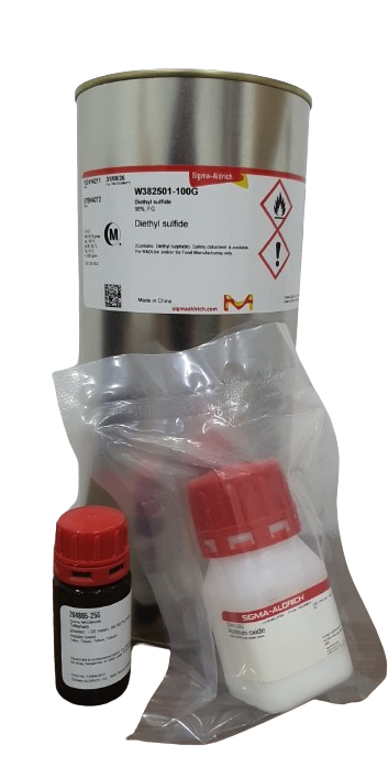 Hóa chất Diethyl sulfide. Mã sản phẩm: W382501-100G/ W382501-1KG ...