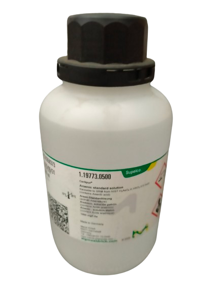 Hóa chất Arsenic standard solution. Mã sản phẩm: 1197730100/ 119773050 ...