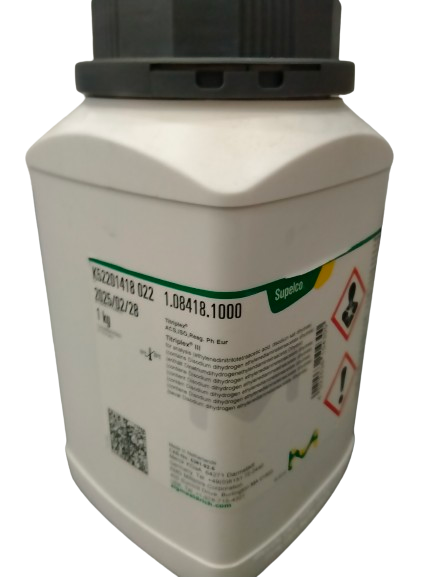 Hóa chất Titriplex® III. Mã sản phẩm: 1084181000/ 1084180250/ 10841850 ...