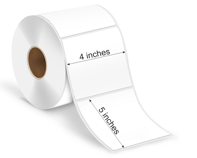 Blank Vinyl Labels 4' x 5'' – barcodesaigon