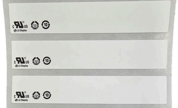 LG Display Labels 75mm x14mm – barcodesaigon