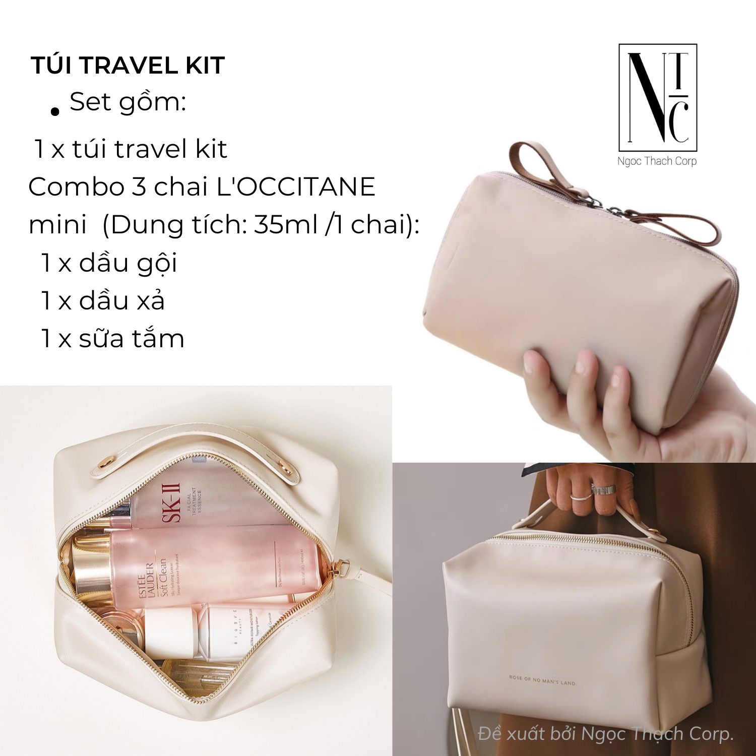 Túi Travel Kit – Ngọc Thạch Corp.