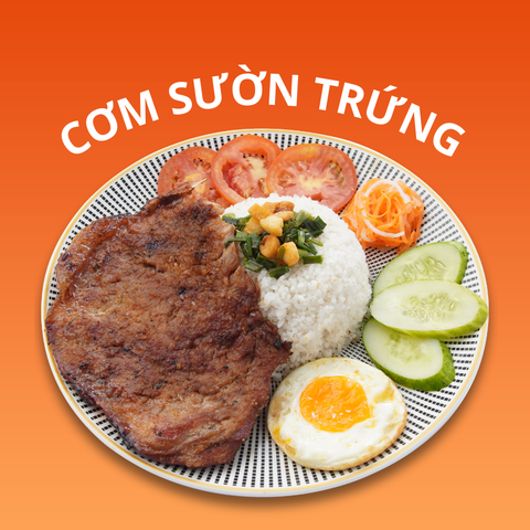 Cơm Sườn Miếng – nangtamvn