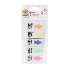 Giấy note Sign Here Pronoti – Văn phòng phẩm Song Anh HCM