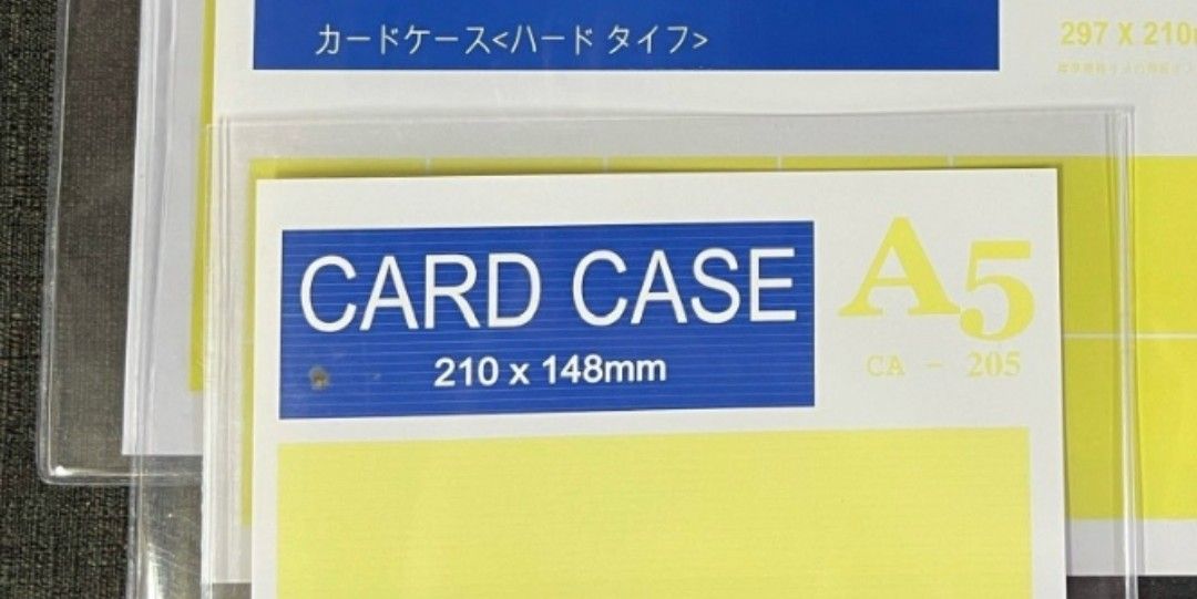 Card case A5 dày Sanqi - Telun – Văn phòng phẩm Song Anh HCM