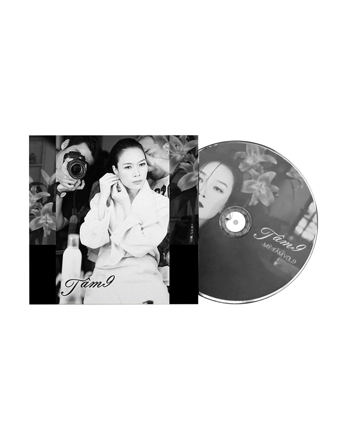 Album Vol.9 - Tâm - CD - MT Entertainment