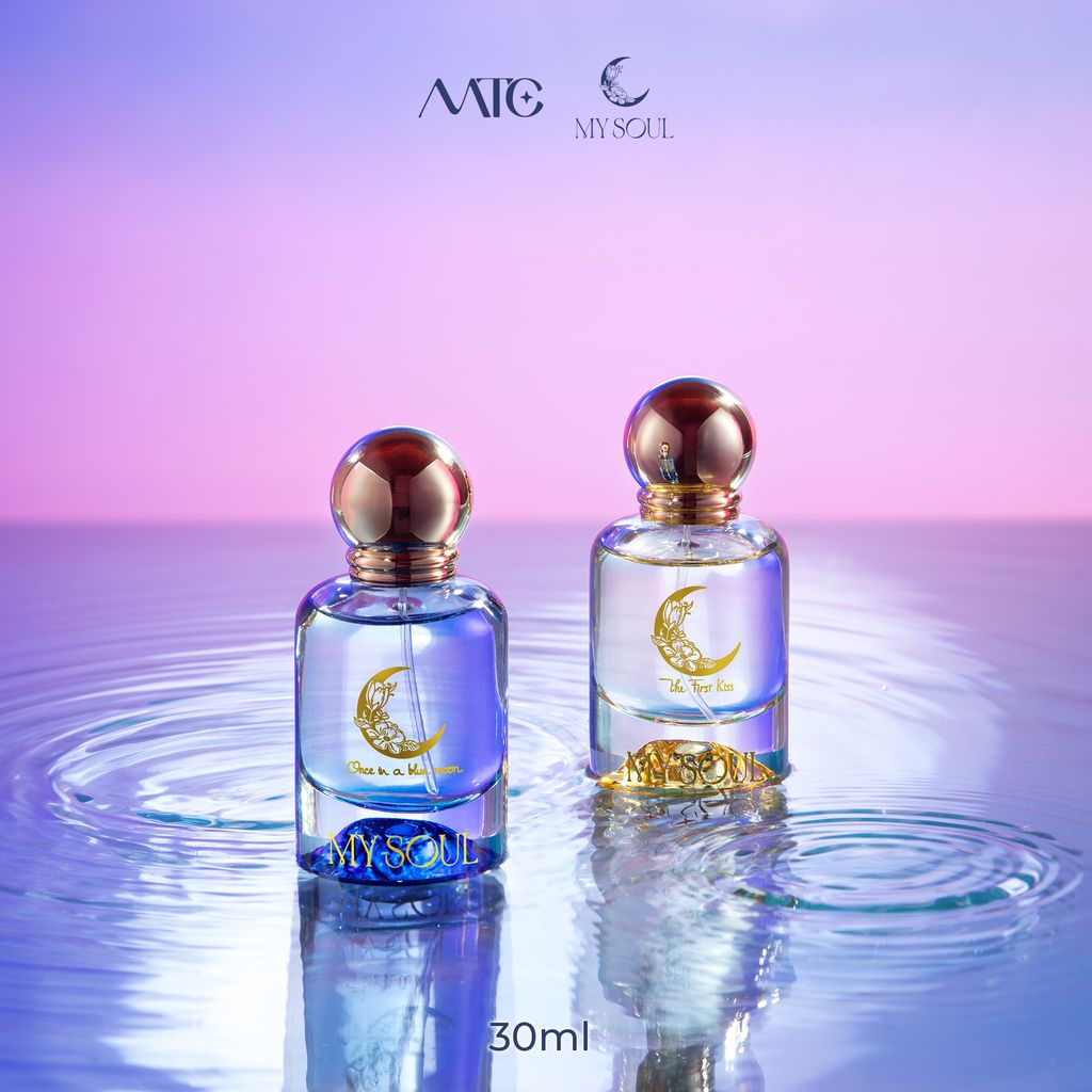 My Soul "The First Kiss" & "Once in a Blue Moon" Perfume Duo Set 30ML ...