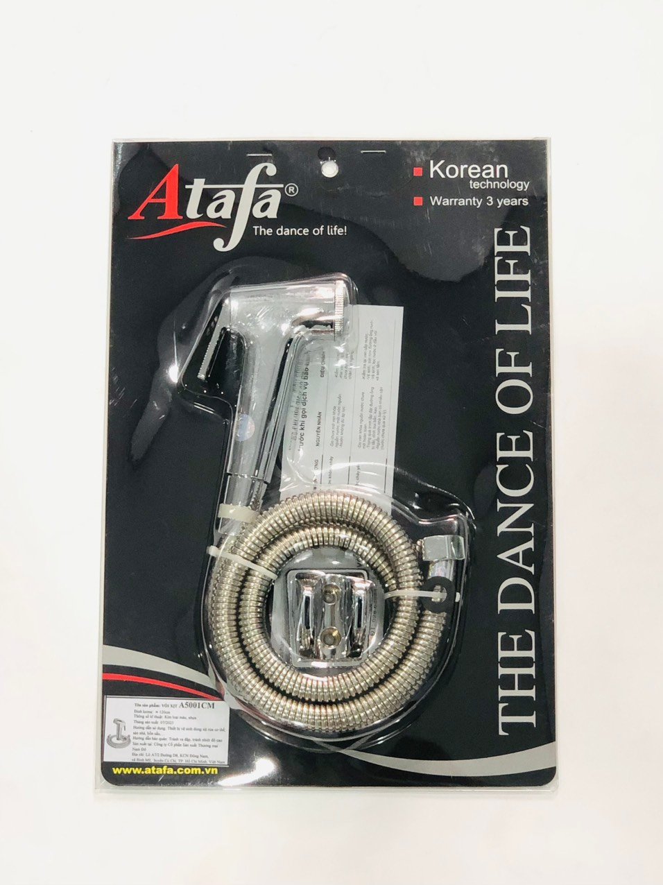 Tay xịt vệ sinh inox 5001 Atafa – huynhhaidang