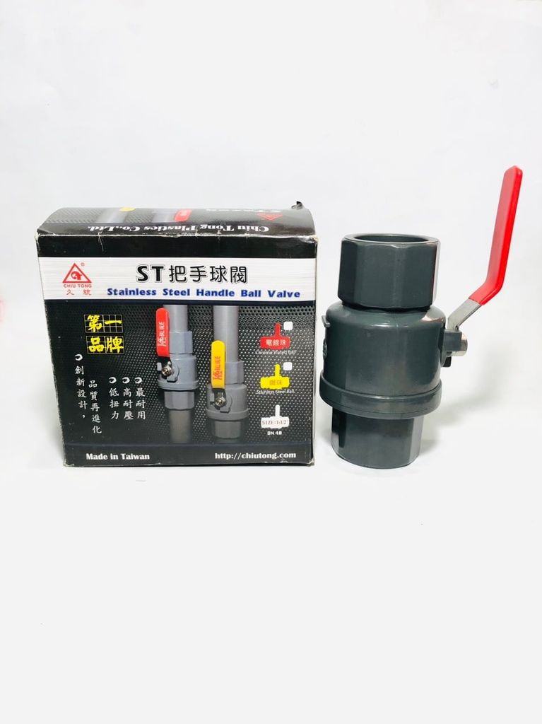 Van nhựa 49 tay inox Chiutong – huynhhaidang