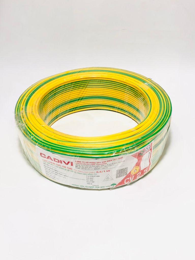 Dây điện CV 2.5 te Cadivi – huynhhaidang