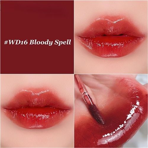 Merzy the watery dew tint #wd16 bloody spell – Thế Giới Mỹ Phẩm Helen