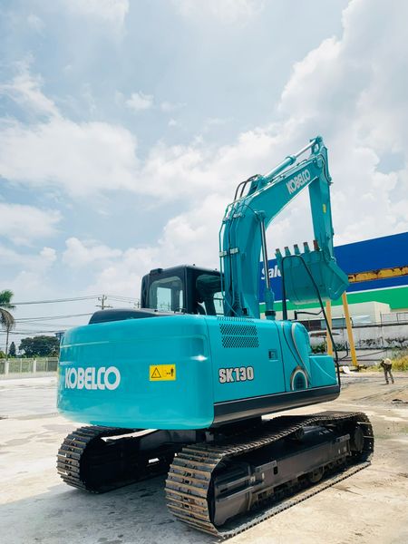 MÁY ĐÀO KOBELCO SK130-10 GÀU 0.5 m3 MỚI 100% CHÍNH HÃNG GIÁ TỐT TẠI VN ...