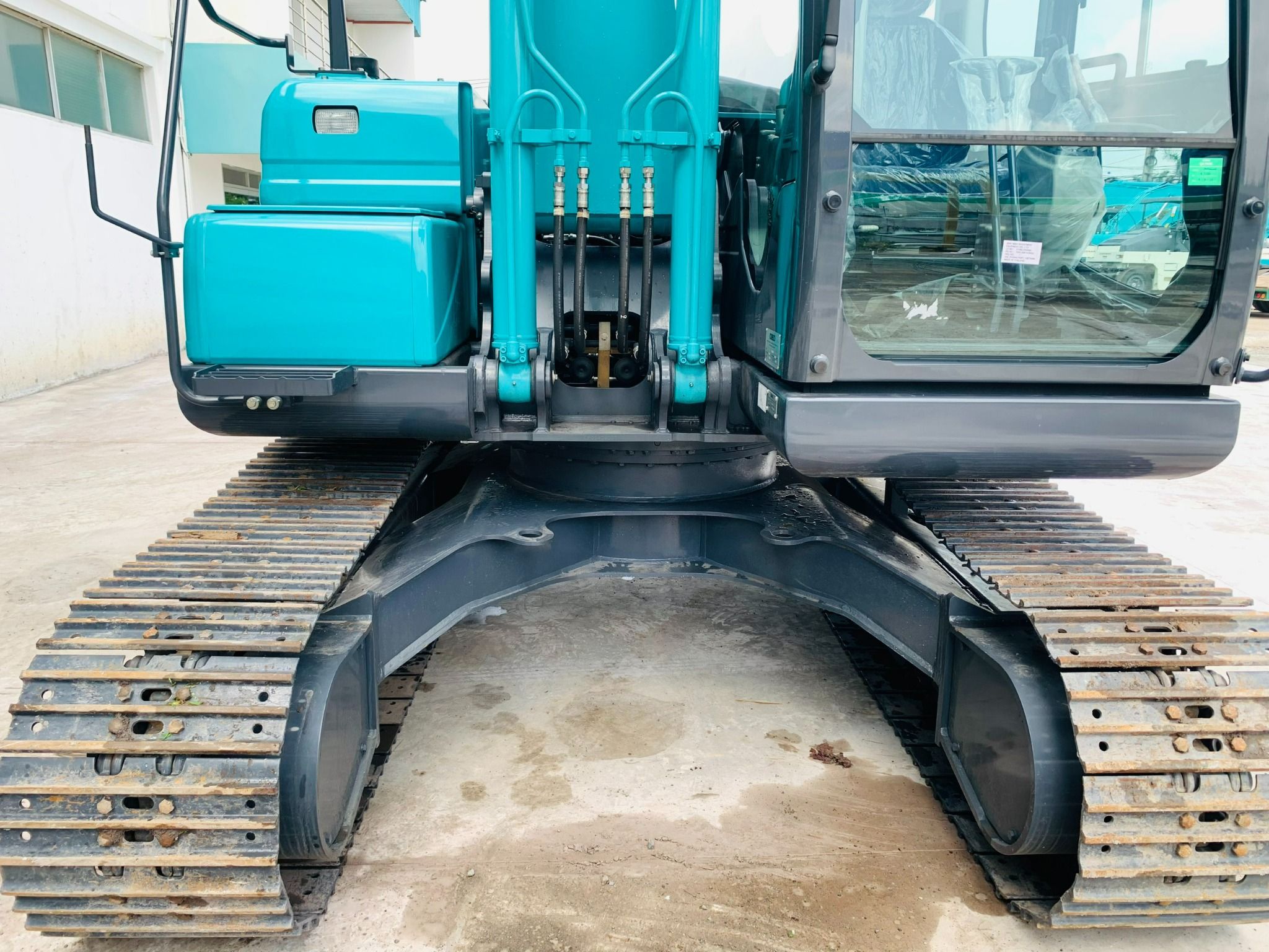 MÁY ĐÀO KOBELCO SK130-10 GÀU 0.5 m3 MỚI 100% CHÍNH HÃNG GIÁ TỐT TẠI VN ...