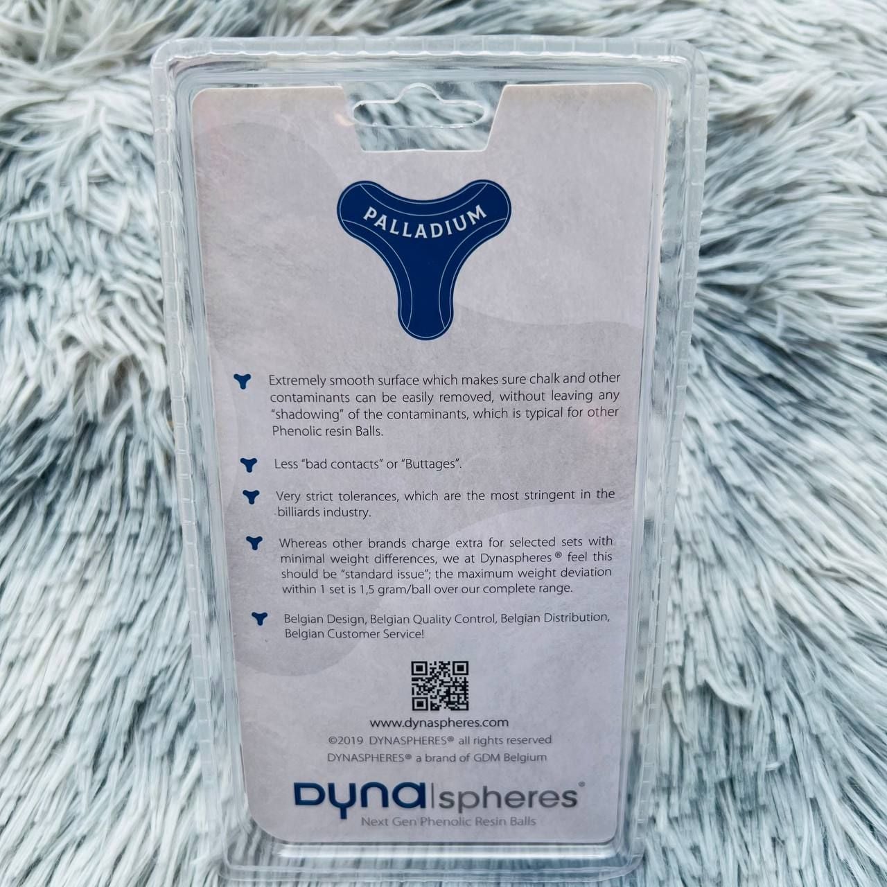 Bi Cái Bida Hiệu Dyna Spheres Chính Hãng – Billiards Bình Minh