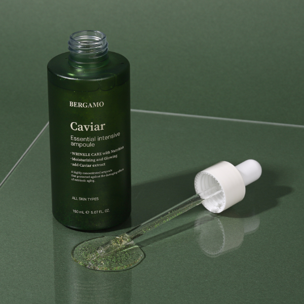 Serum Bergamo Caviar Essential Intensive Ampoule 150Ml