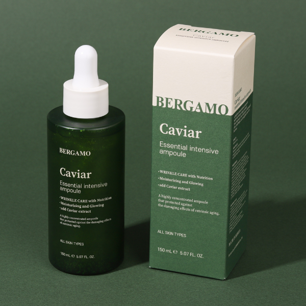 Serum Bergamo Caviar Essential Intensive Ampoule 150Ml