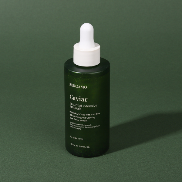 Serum Bergamo Caviar Essential Intensive Ampoule 150Ml