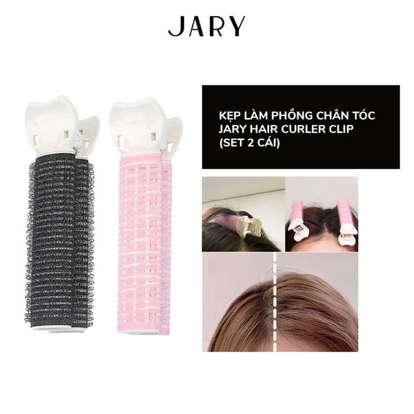 KẸP LÀM PHỒNG CHÂN TÓC JARY HAIR CURLER CLIP - SET 2 CÁI – Jary Việt Nam
