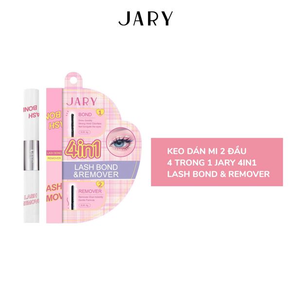 KEO DÁN MI 2 ĐẦU 4 TRONG 1 JARY 4IN1 LASH BOND & REMOVER – Jary Việt Nam