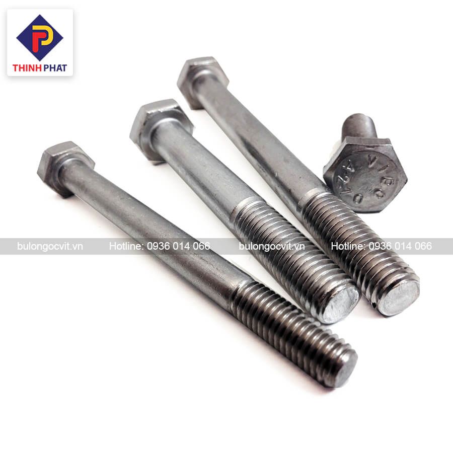 Bulong lục giác ngoài ren lửng cấp bền 5.6 – thinhphat