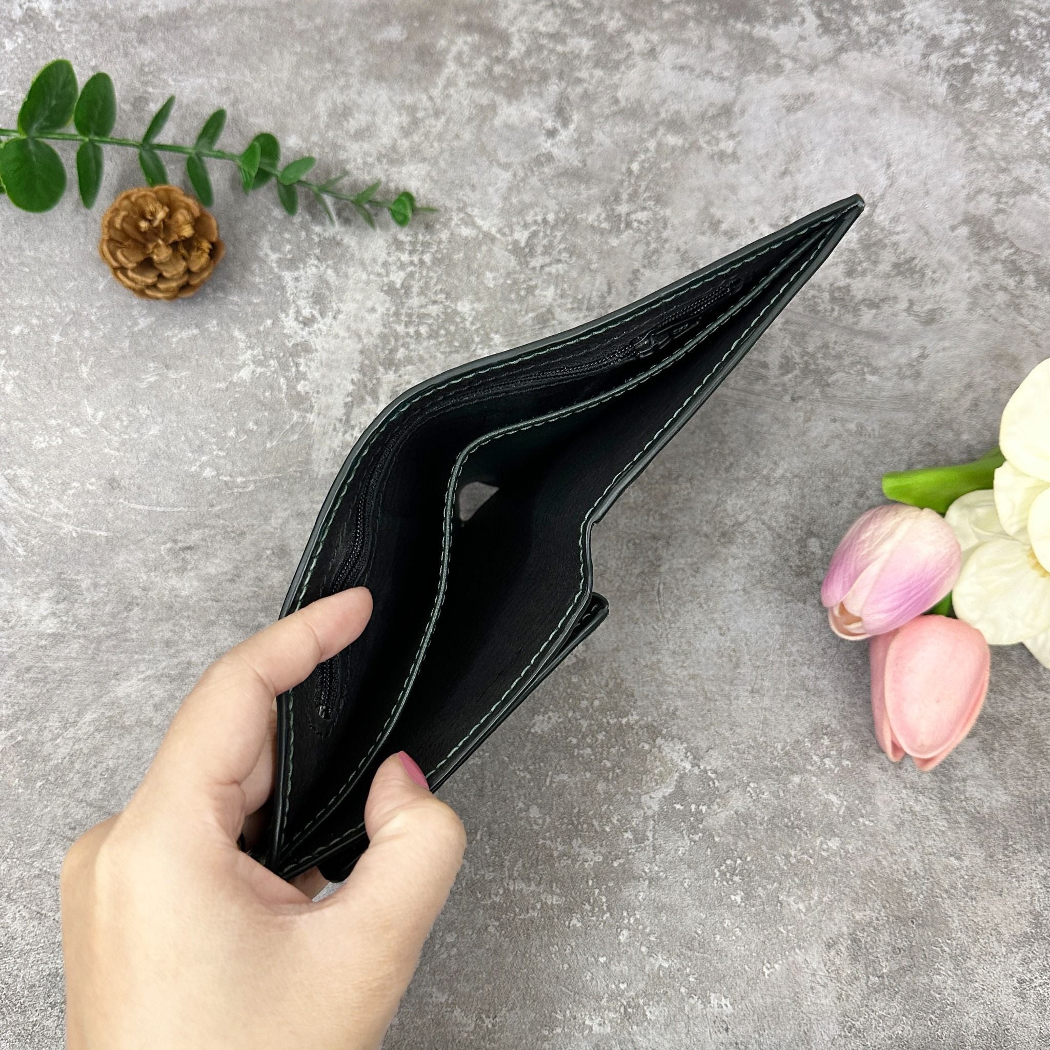 Ví tiền Homme Rome - Handmade Custom Wallet – Nguyễn Thị Mỹ Linh