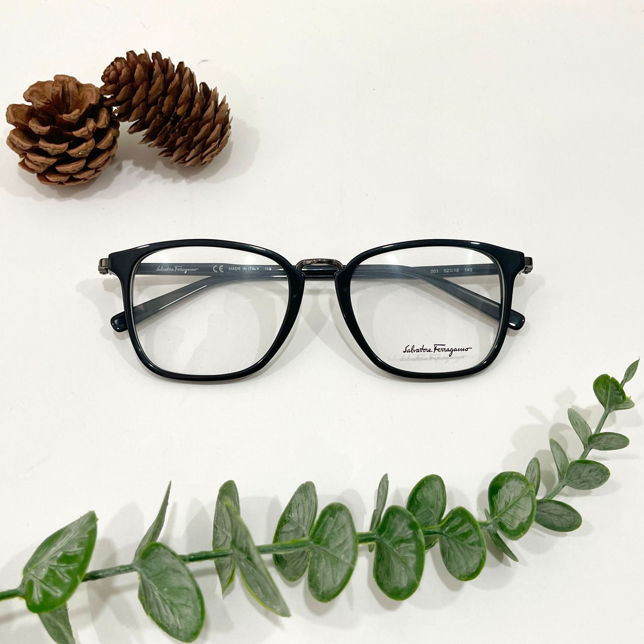 Mắt kính Ferra.gamo Demo Lens Square Unisex – Nguyễn Thị Mỹ Linh