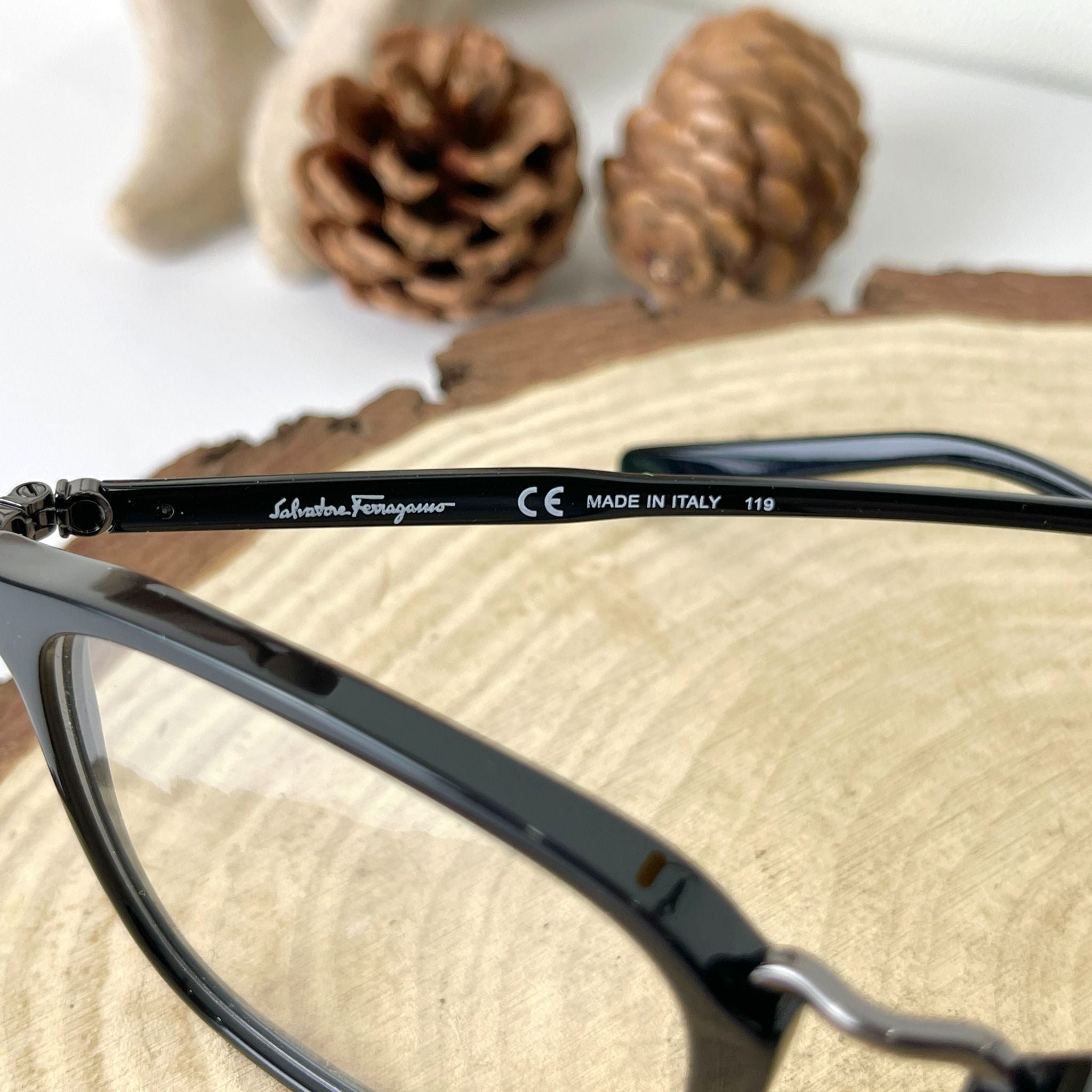 Mắt kính Ferra.gamo Demo Lens Square Unisex – Nguyễn Thị Mỹ Linh