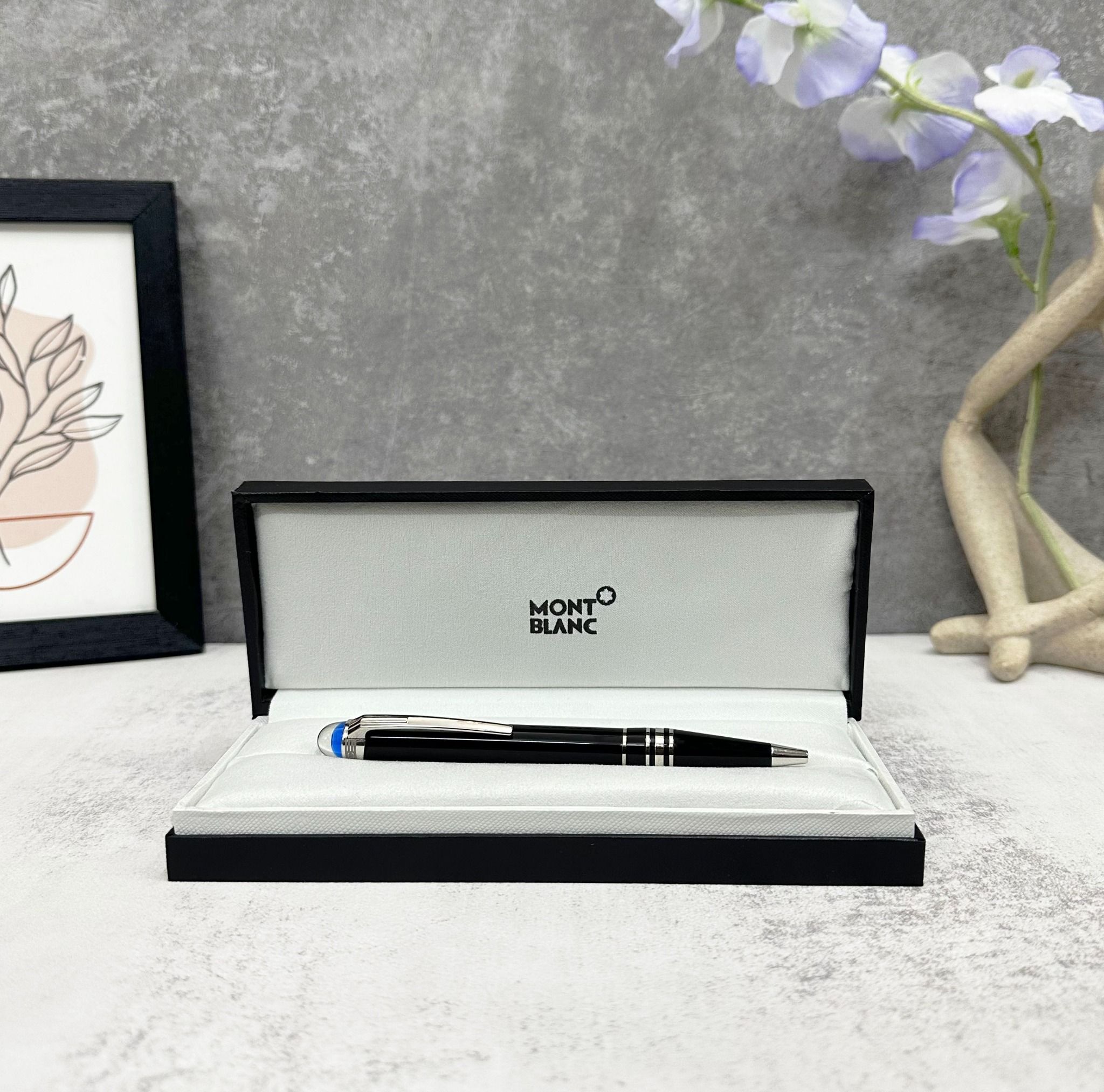 Bút bi Montblanc StarWalker Precious Resin Ballpoint Pen - Blue ...
