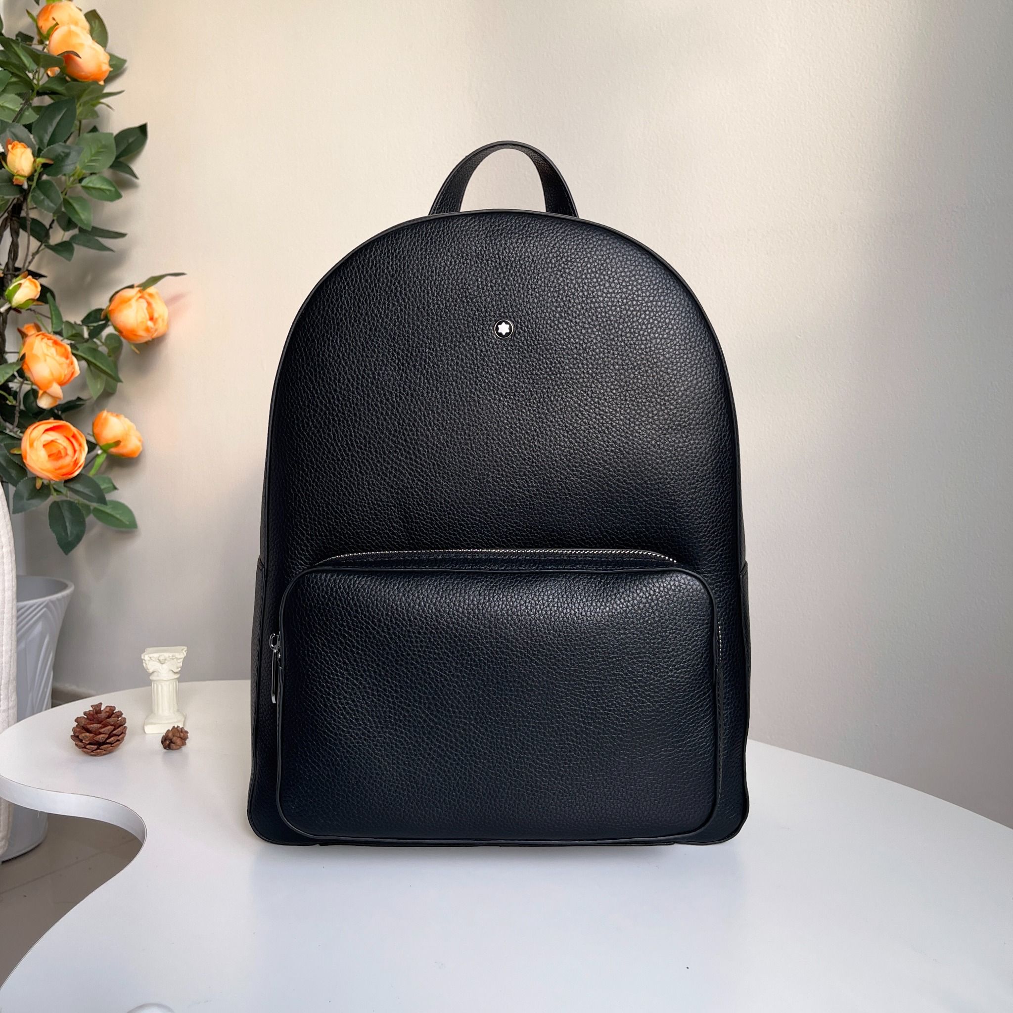 Cặp Monblanc Meisterstück Soft Grain Backpack Black – Nguyễn Thị Mỹ Linh