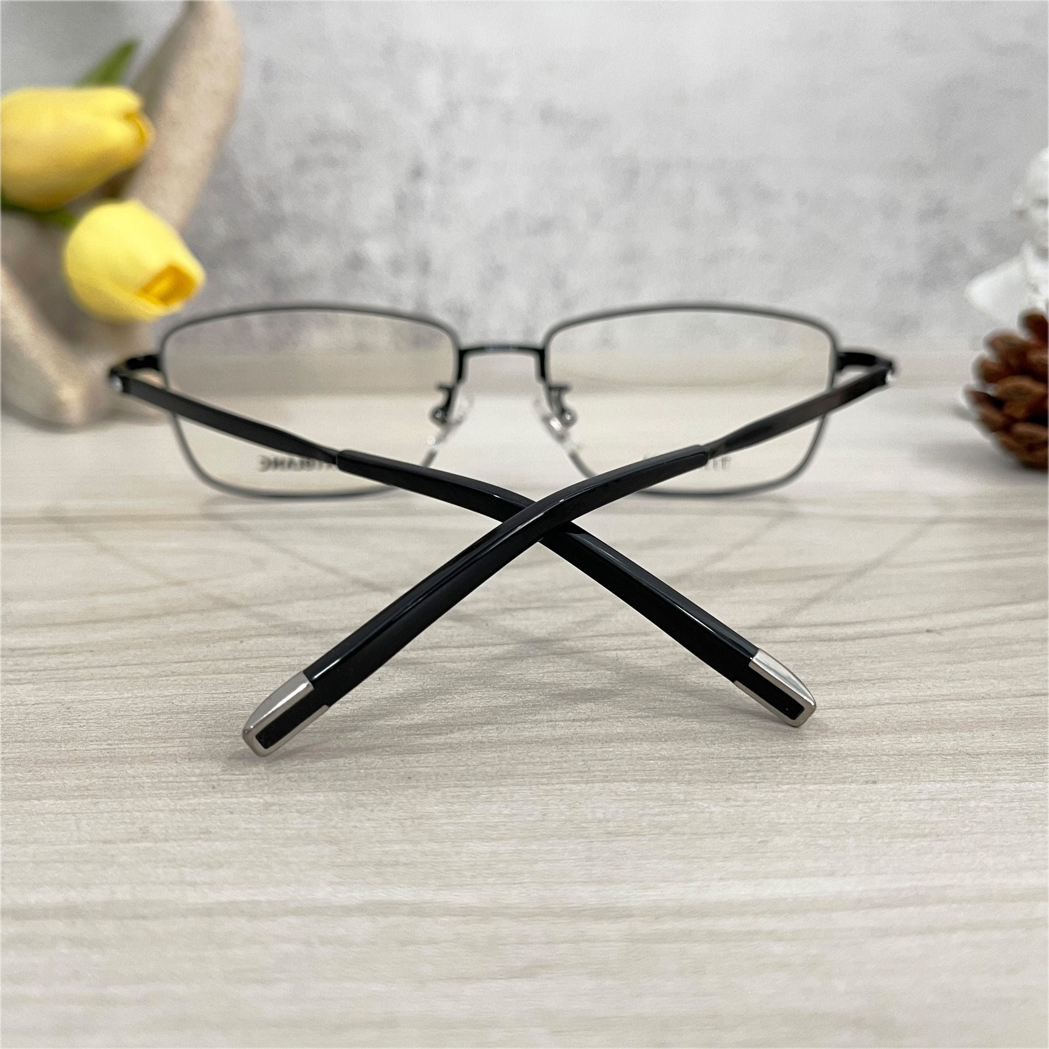 Mắt kính Monblanc MB0135O 001J Black Prescription Glasses – Nguyễn Thị ...