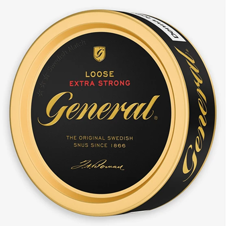 General Loose Snus Extra Strong Snus Thuốc Lá Nguyên Bản Dạng Rời 12mg ...
